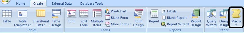 Excel For Commerce Microsoft Access How To Run A Macro When Database Opens